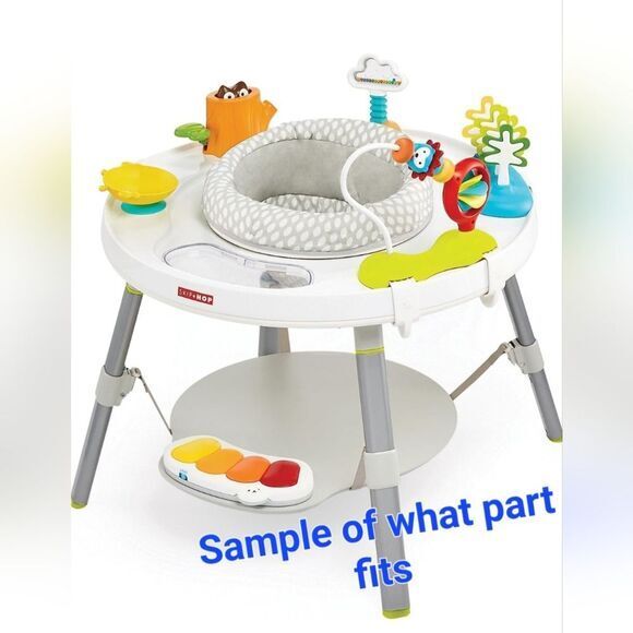 Skip Hop | Toys | Skip Hop Activity Center Table Top Foot Rest ...